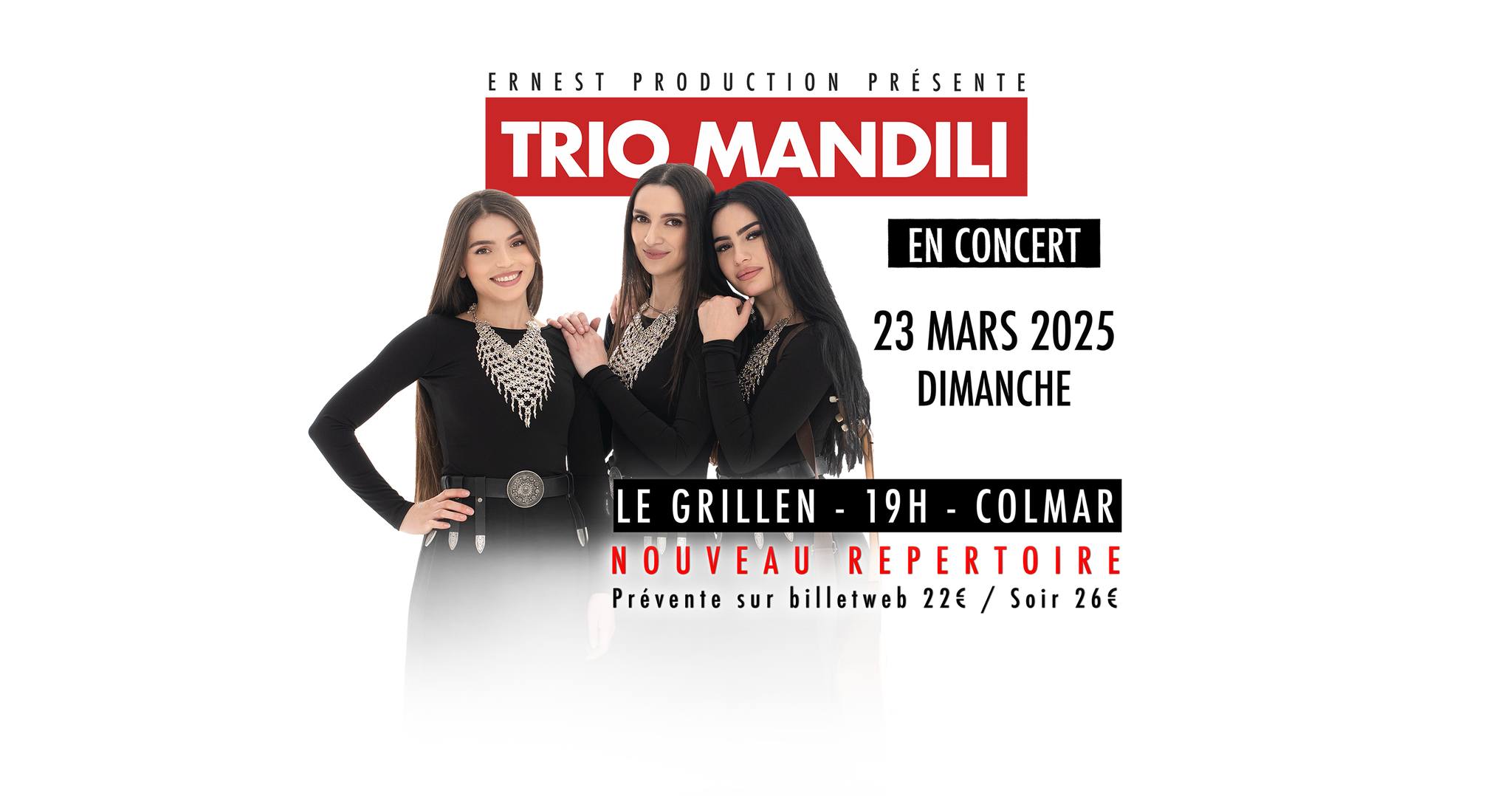 COLMAR, France - Trio Mandili
